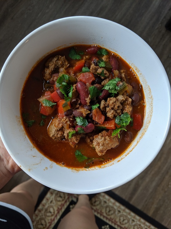 October Chili - Imperfectly Paige Wellness